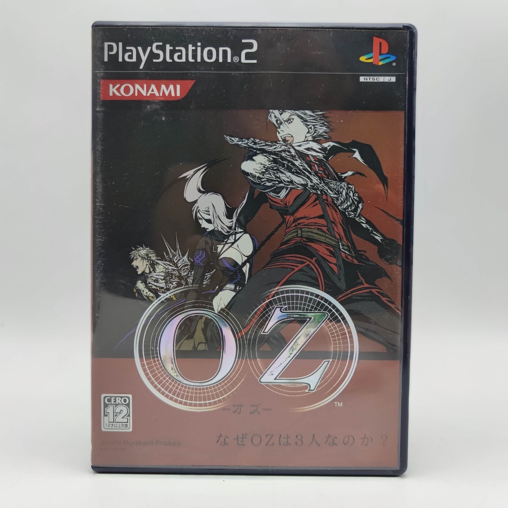 OZ - Over Zenith แผ่นแท้ PlayStation 2 PS2 แผ่นสภาพดี เล่นได้ ปกติ | Shopee Thailand