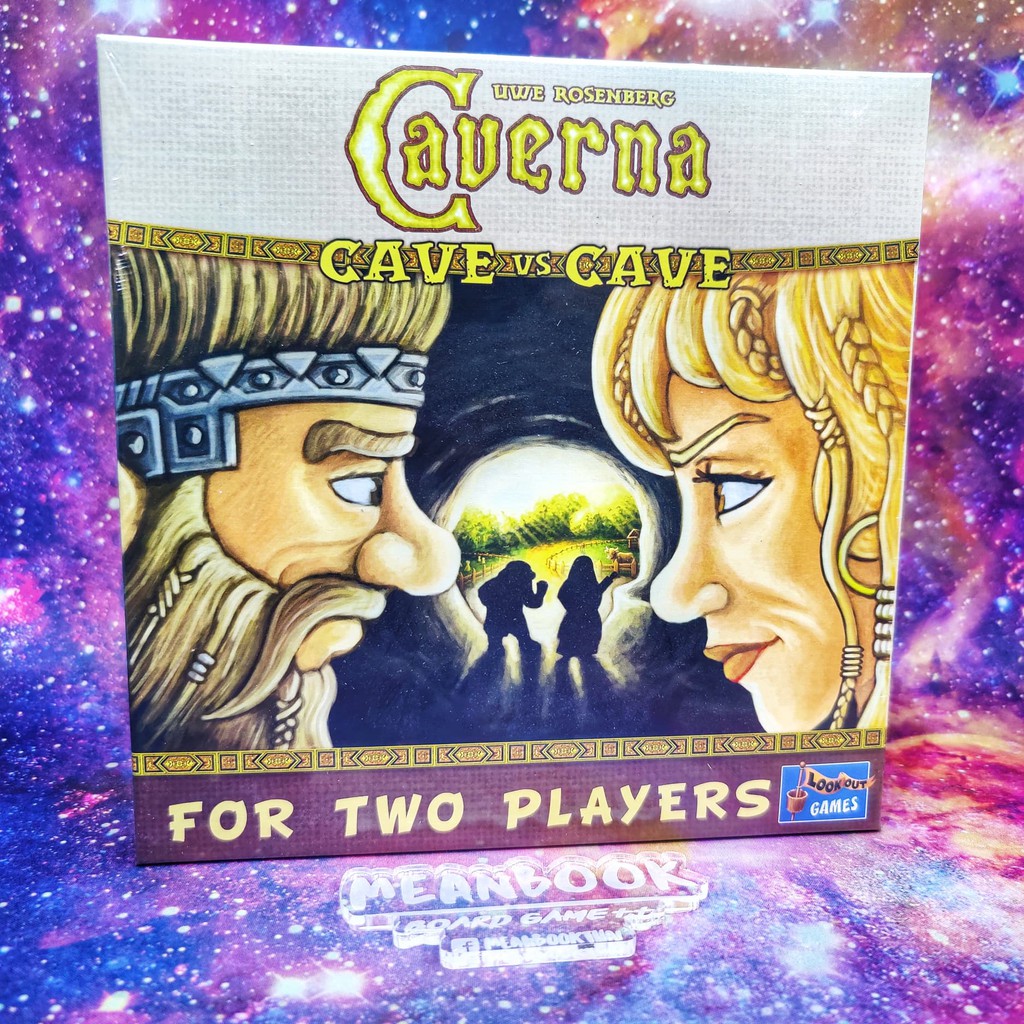 Caverna: Cave vs Cave Board Game | Shopee Thailand