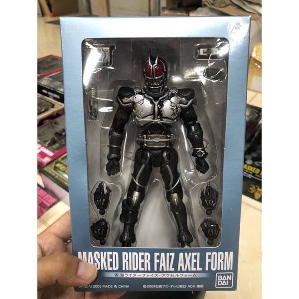 TOEI HERO NET LIMITED S.I.C Kamen rider Faiz axel form | Shopee Thailand