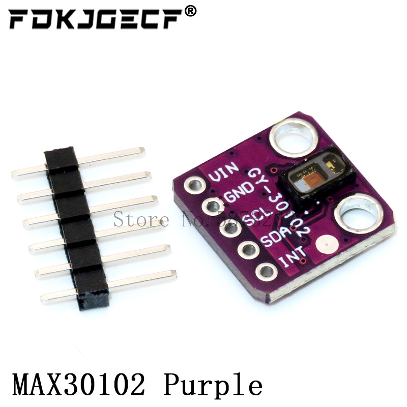 โมดูลเซนเซอร์วัดอัตราการเต้นของหัวใจ MAX30102 MAX30100 สําหรับ Arduino ...