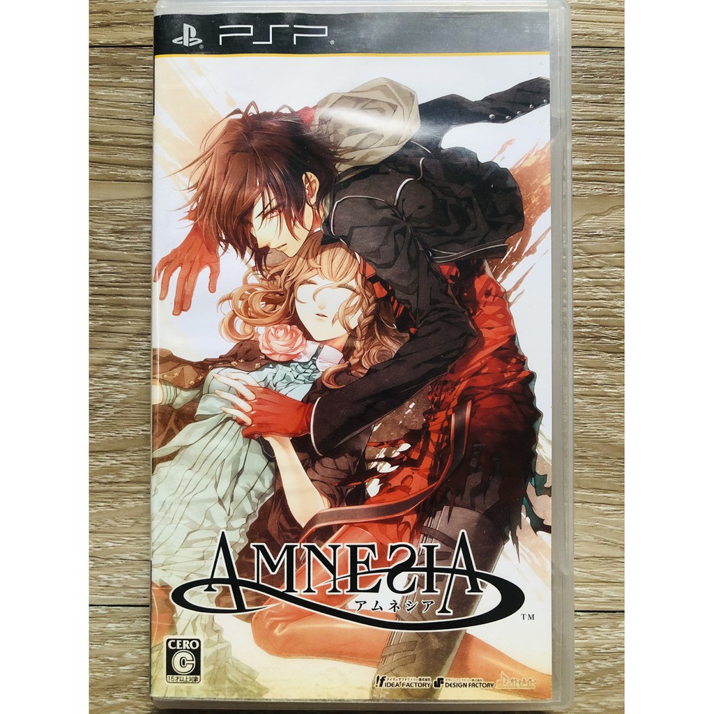 แผ่น PSP แท้ AMNESIA (JAPAN) สำหรับสายสะสม | Shopee Thailand