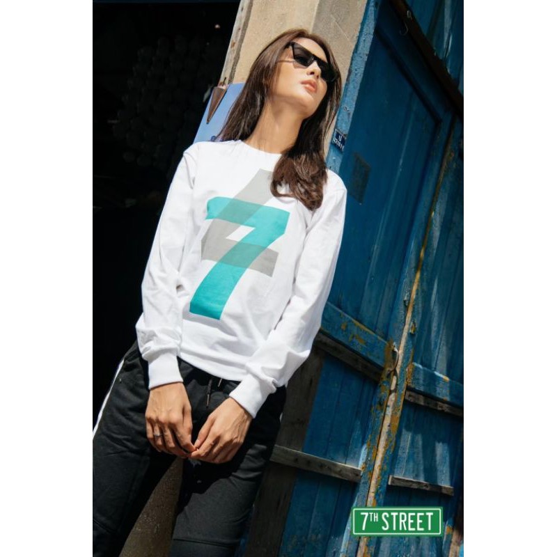 7th Street (signature) เสื้อยืดแขนยาว รุ่น LRSN001 | Shopee Thailand