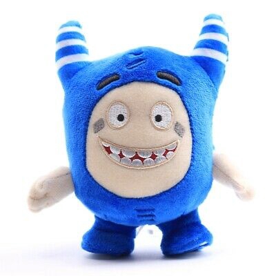18cm Oddbods Plush Soft Cuddly Toy Newt Bubbles Pogo Zee Jeff Fuse ...