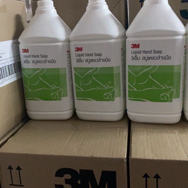 ล้างสต็อค สบู่เหลวล้างมือ3m 3.8ลิตร | Shopee Thailand