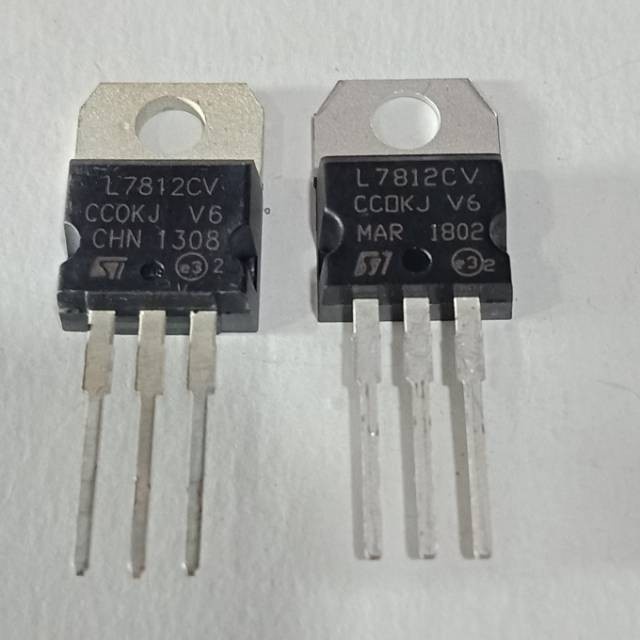 Ic Regulator แรงดันไฟฟ้า - 7805 7808 7809 7812 7912 7815 7915 7818 7824 ...