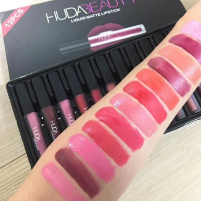 Huda beauty lips. | Shopee Thailand