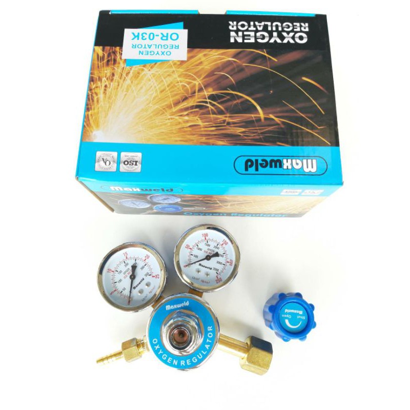 เกย์วัดลม ตรา Maxweld | Shopee Thailand