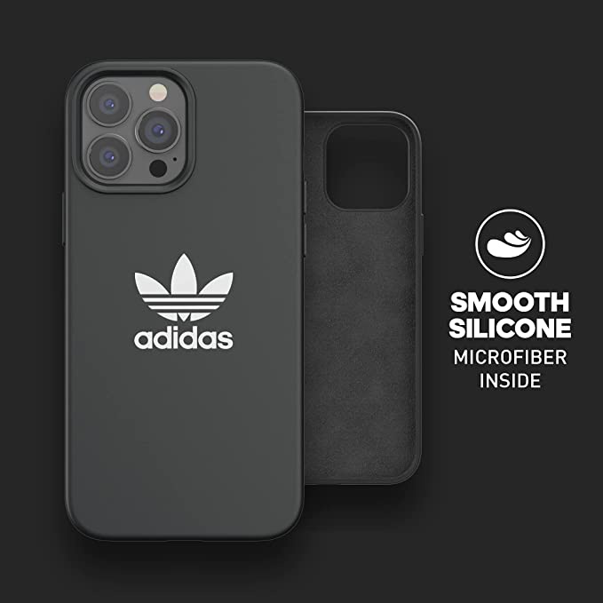 ADIDAS SILICONE CASE FOR IP 13 PRO MAX (BLACK) | Shopee Thailand