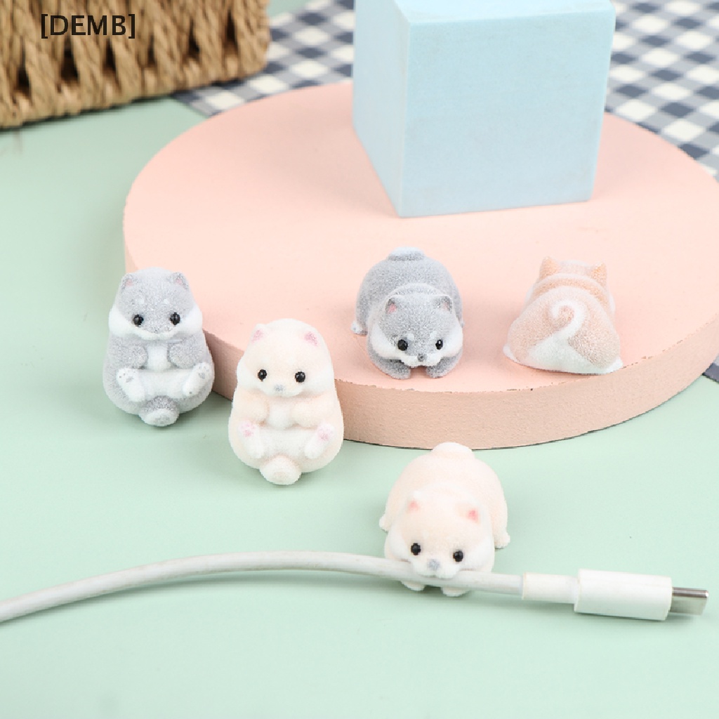 [DEMB] Capsule Gachapon Toys Cute Kawaii Animals Hamster Bite Charging ...