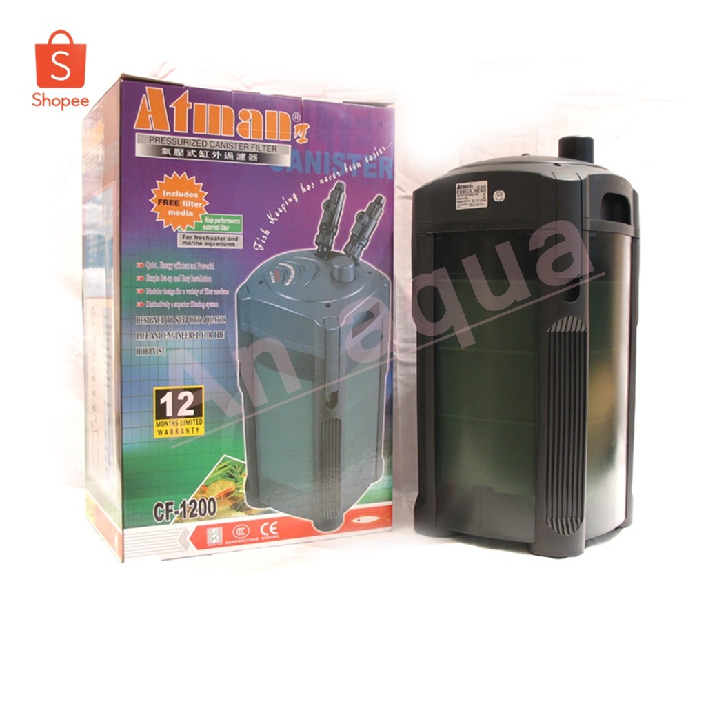 Atman รุ่นCF-1200 กรองสำหรับตู้ 48 นิ้ว | Shopee Thailand