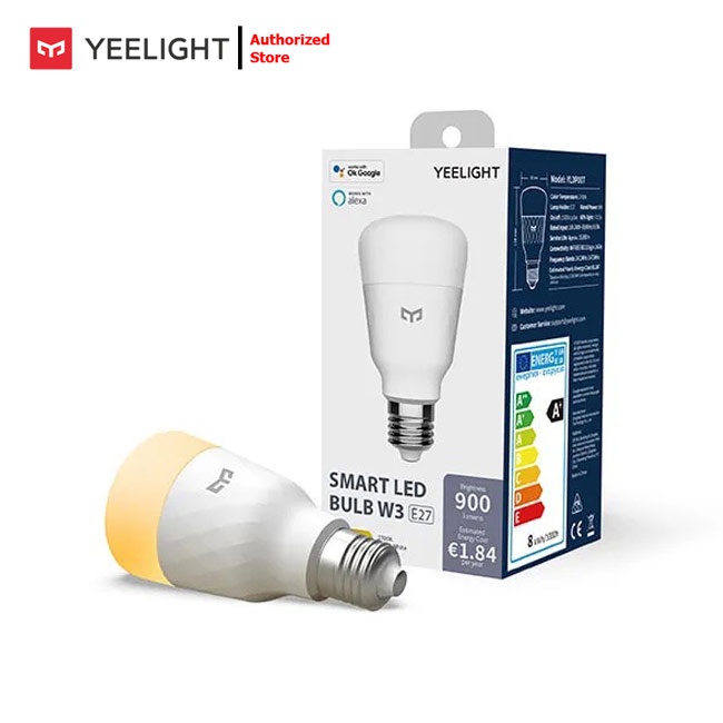 [ประกัน 15 เดือน] Yeelight Smart LED Bulb W3 (Dimmable) - หลอดไฟแอลอีดี ...