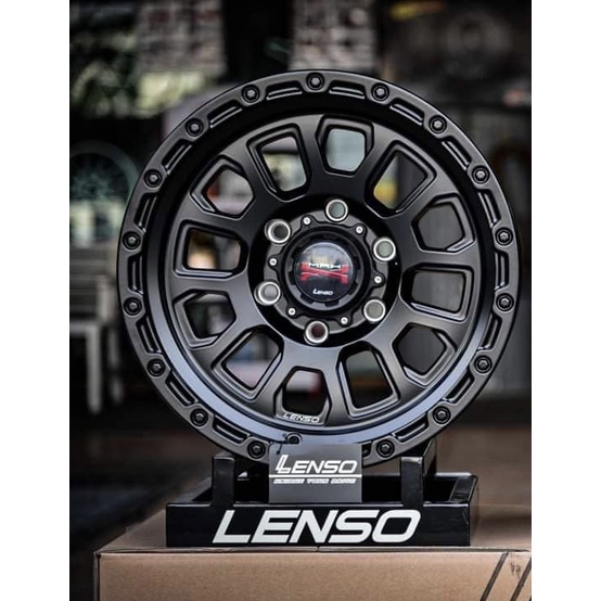 ล้อแม็ก Lenso ออฟโรด สวย สปอร์ ทนทาน ขอบ 18 รุ่น MAX12, Mx-TYRANT, MX MRAVEL ราคาต่อสี่วง ลดอีก ...