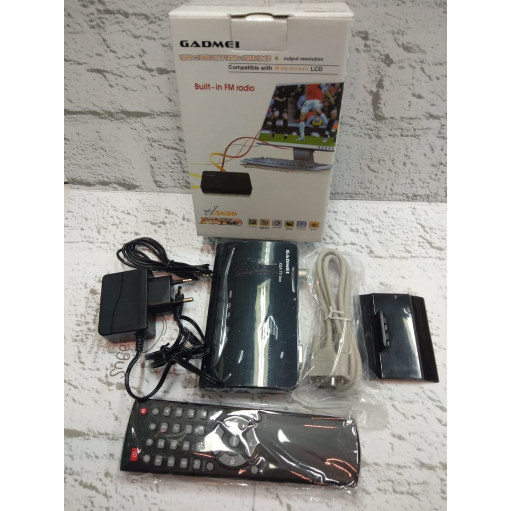 Gadmei จูนเนอร์ทีวี CRT และ LCD 5830 | Shopee Thailand