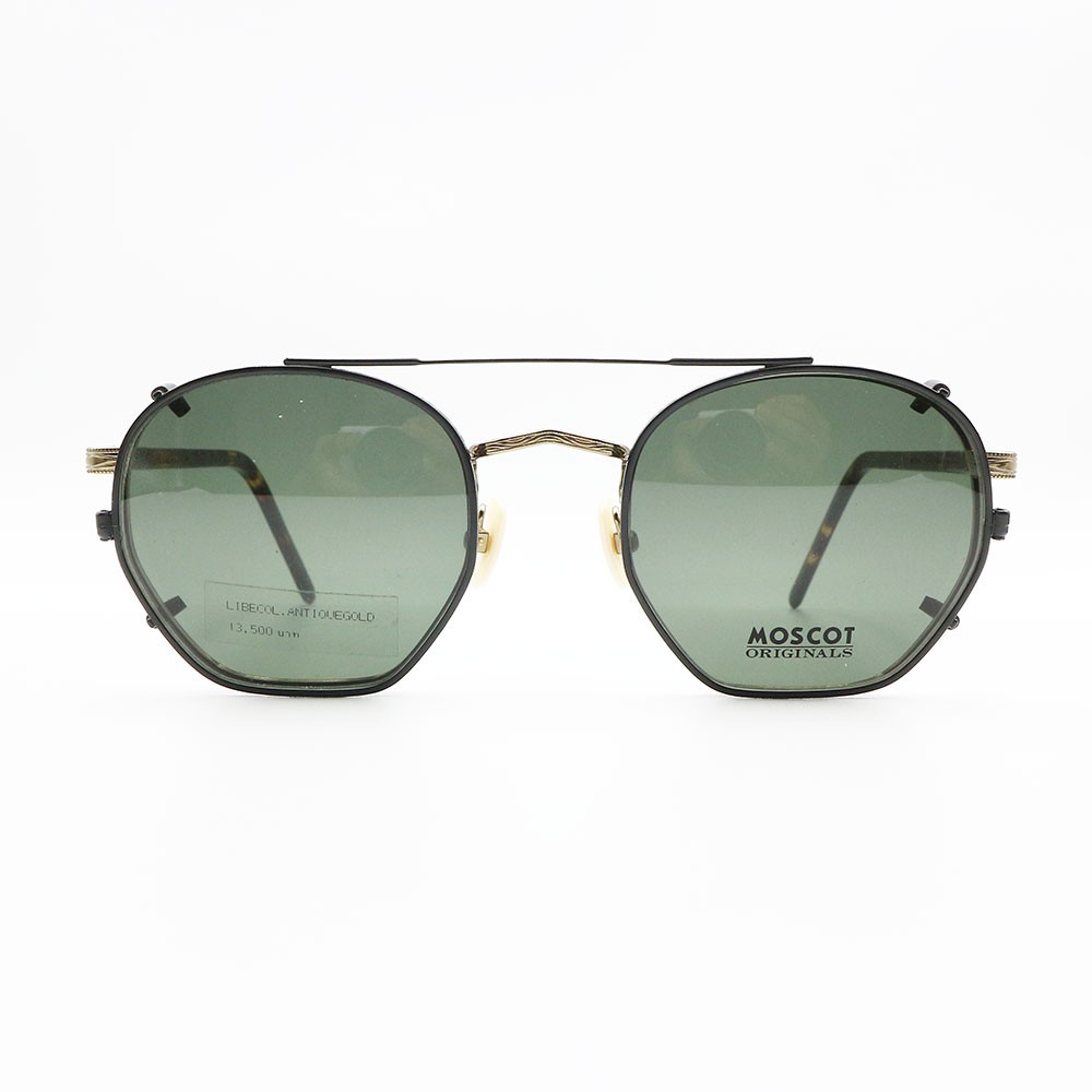แว่นตา Moscot LIEB 49 COL.ANTIQUEGOLD+คลิปออน | Shopee Thailand