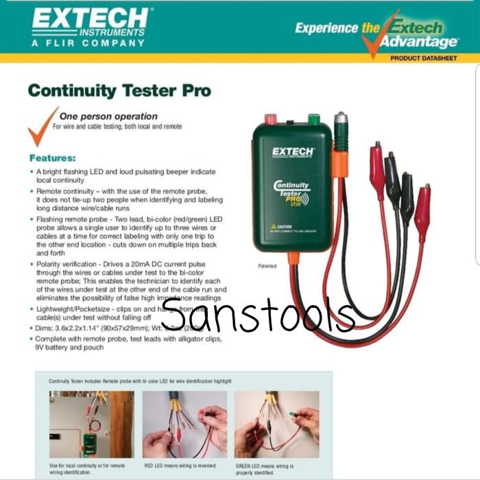 เครื่องทดสอบสายเคเบิล Ct-20 Ct20 Ct20 Ori | Shopee Thailand