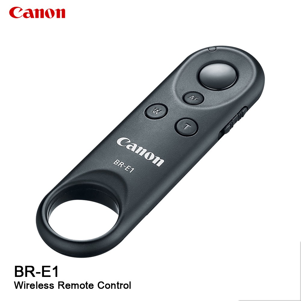 Canon BR-E1 Wireless Remote Control for EOS R R5 R6 RP, EOS M50, EOS 6D ...
