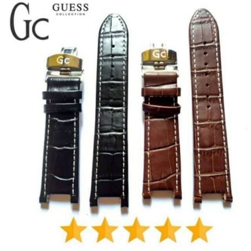 สายนาฬิกา gc สายหนังนาฬิกา gc สายนาฬิกา guess collection ขนาด 22 mm ...