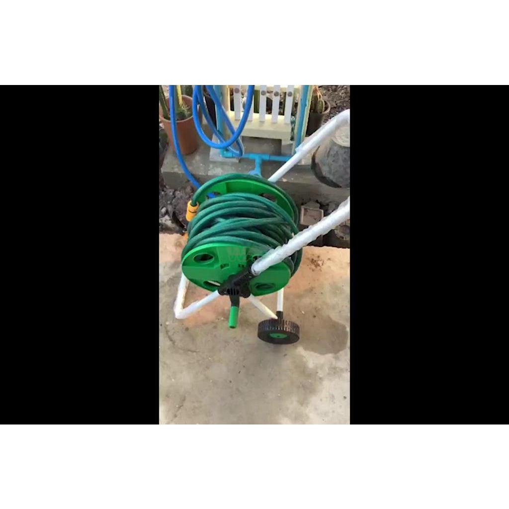 WACA วงล้อเก็บสายยาง เก็บสายยาง สำหรับสายยาง 4หุน/5หุน #503 ^SA | Shopee Thailand