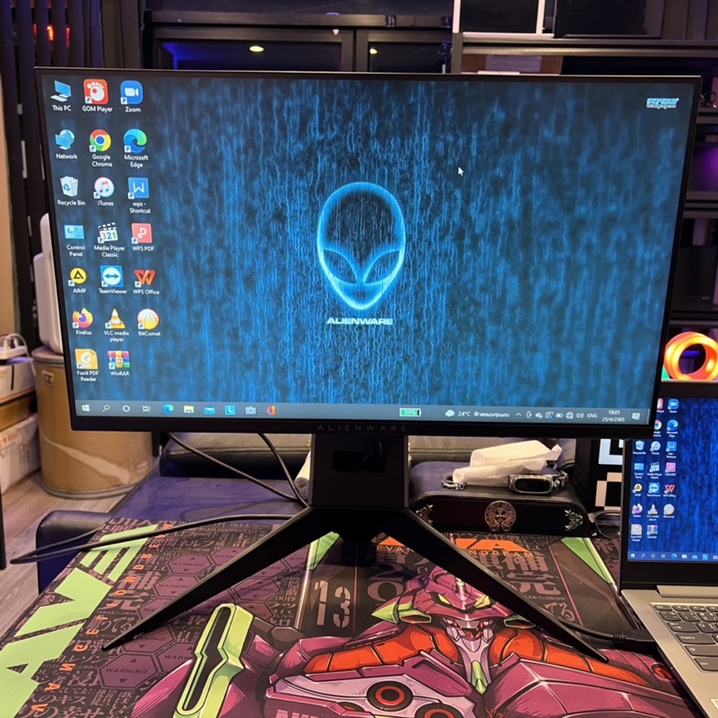 MONITOR (จอมอนิเตอร์) DELL ALIENWARE AW2518HF 24.5" TN 240Hz | Shopee ...