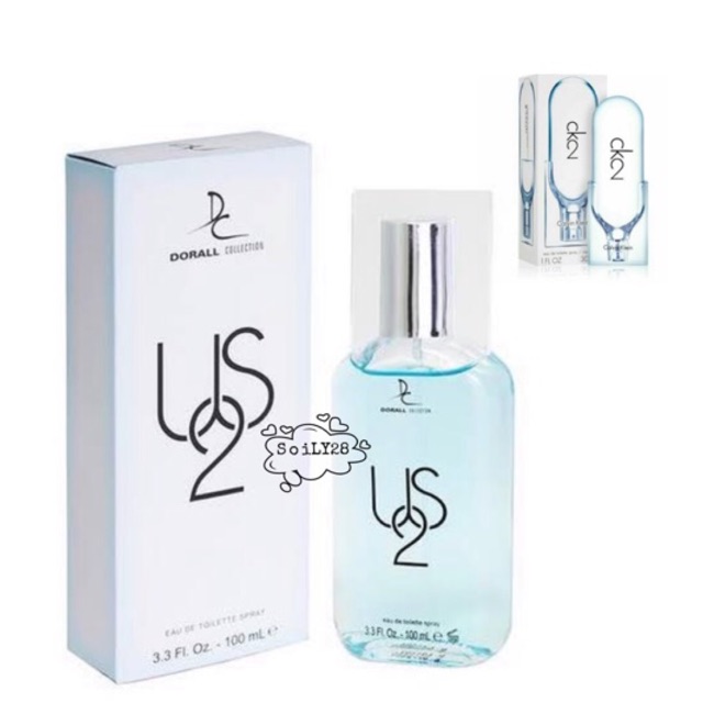 Dorall Collection น้ำหอมกลิ่น US2 100ml. | Shopee Thailand