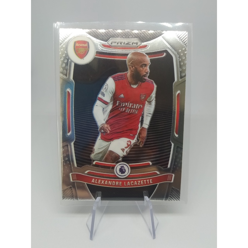 การ์ดบอล Arsenal 2021-22 Panini Prizm Premier League Soccer Cards ...