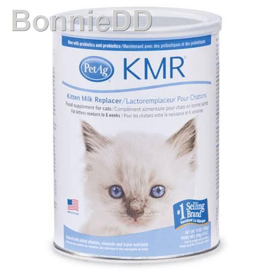 ﹉PetAg KMR powder นมผงสำหรับ(ลูกแมว) 340g (12 oz) หมดอายุ06/2022อุปกรณ | Shopee Thailand