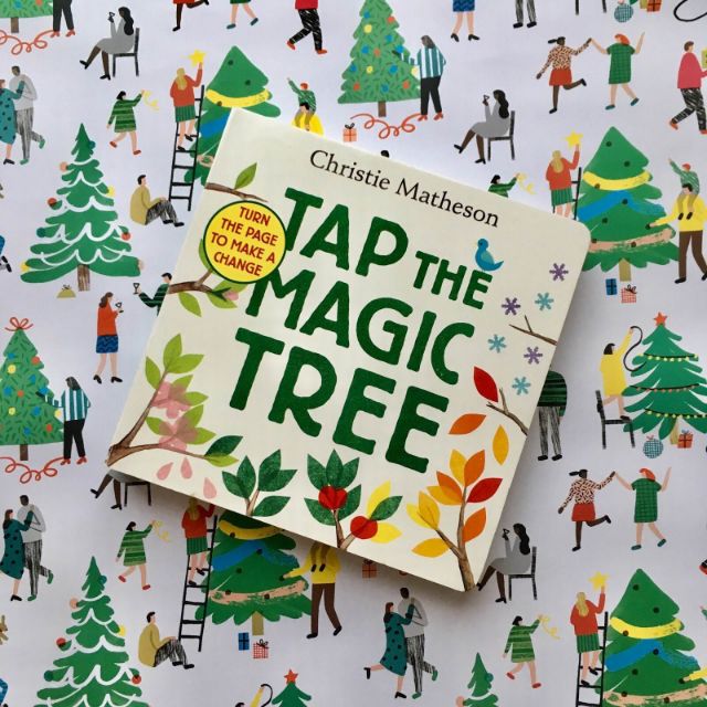 หนังสือ Tap the Magic Tree ของแท้ เป็น Boardbook ทั้งเล่ม | Shopee Thailand