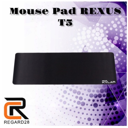 แผ่นรองเมาส์สําหรับเล่นเกม Rexus KVRAR T5 | Shopee Thailand