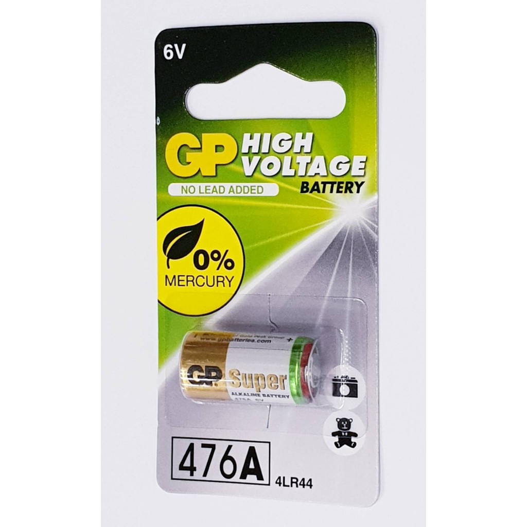 ถ่าน Gp 4LR44 6V จำนวน 1 ก้อน ของใหม่ ของแท้ | Shopee Thailand