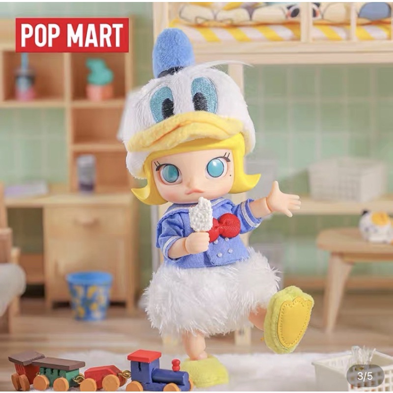 Popmart molly donald duck มอลลี่ โมเดล โดนัลดั๊ก | Shopee Thailand