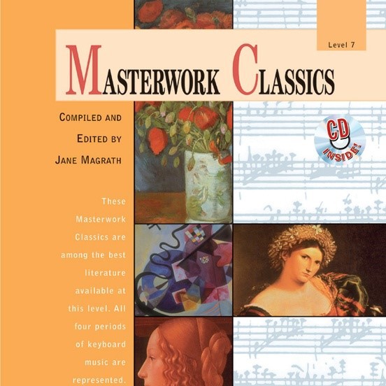 Masterwork Classics Level 7 (CD Included) | Shopee Thailand