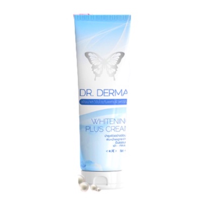 Dr.Derma Whitening Plus Cream | Shopee Thailand