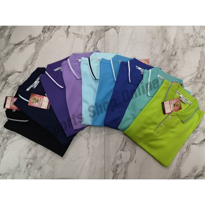 A352 เสื้อโปโลหญิง SET 1 เสื้อคอปกแขนสั้น FLY HAWK ของแท้ 100% | Shopee ...