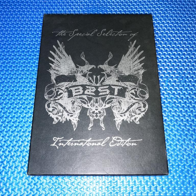Beast/B2ST - คัดพิเศษของ B2ST (ฉบับสากล) [2012] K-Pop Photobook+DVD ...