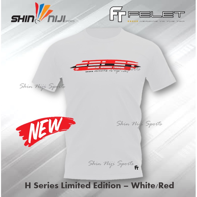 เสื้อกีฬาแบดมินตัน รุ่นลิมิเต็ด Felet Fleet H Series H66 H62 H61 H60 H59 | Shopee Thailand