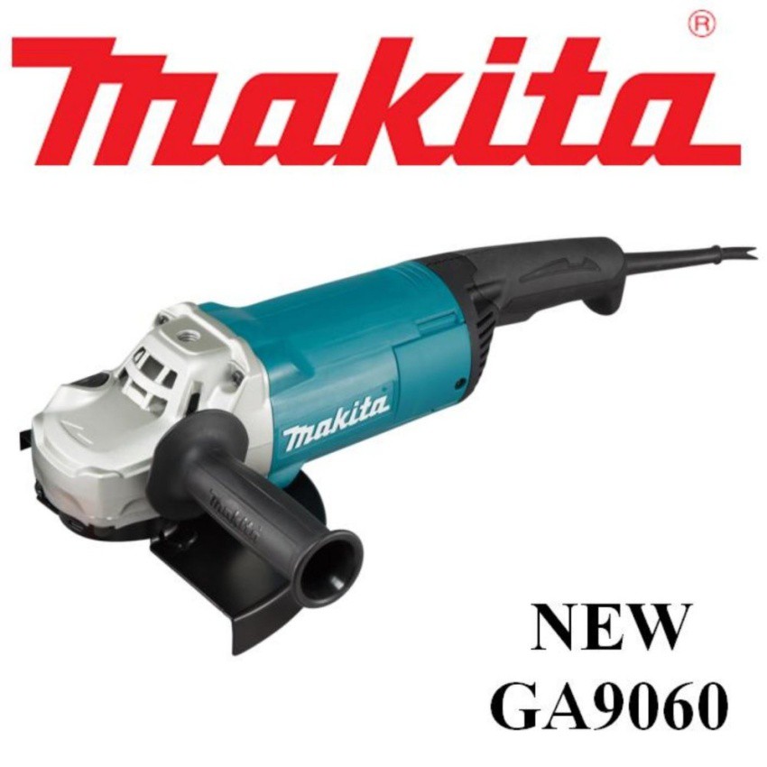 MAKITA เครื่องเจียรไฟฟ้า 9" 2200W. รุ่น GA9060 NEW | Shopee Thailand