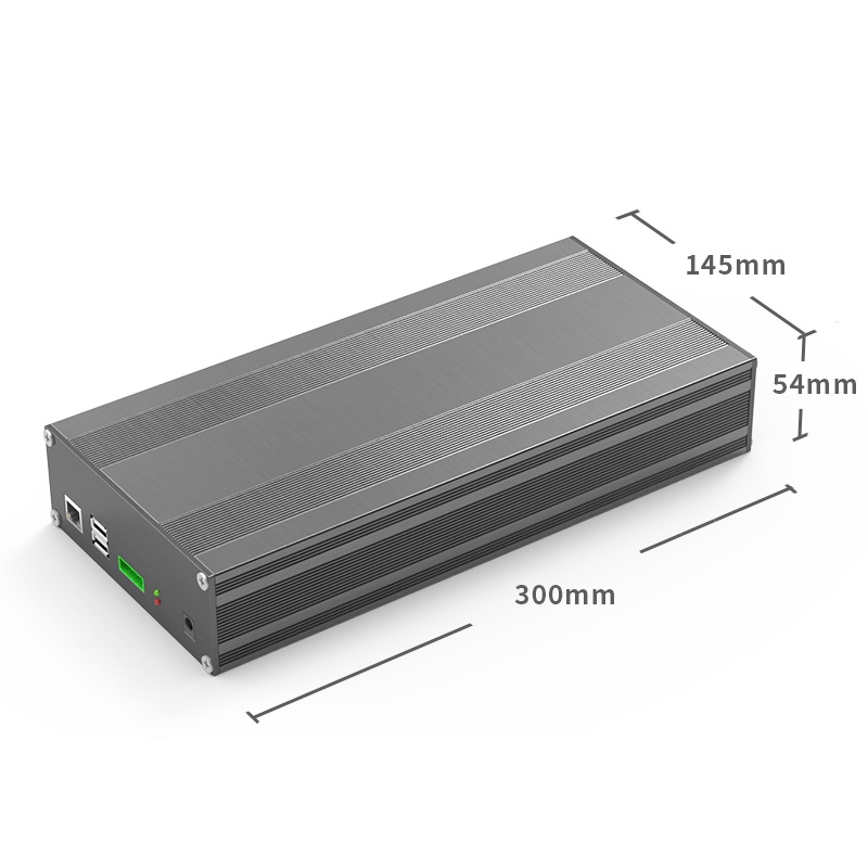 Aluminum Electronics Enclosure Full Size Customization Titanate ...