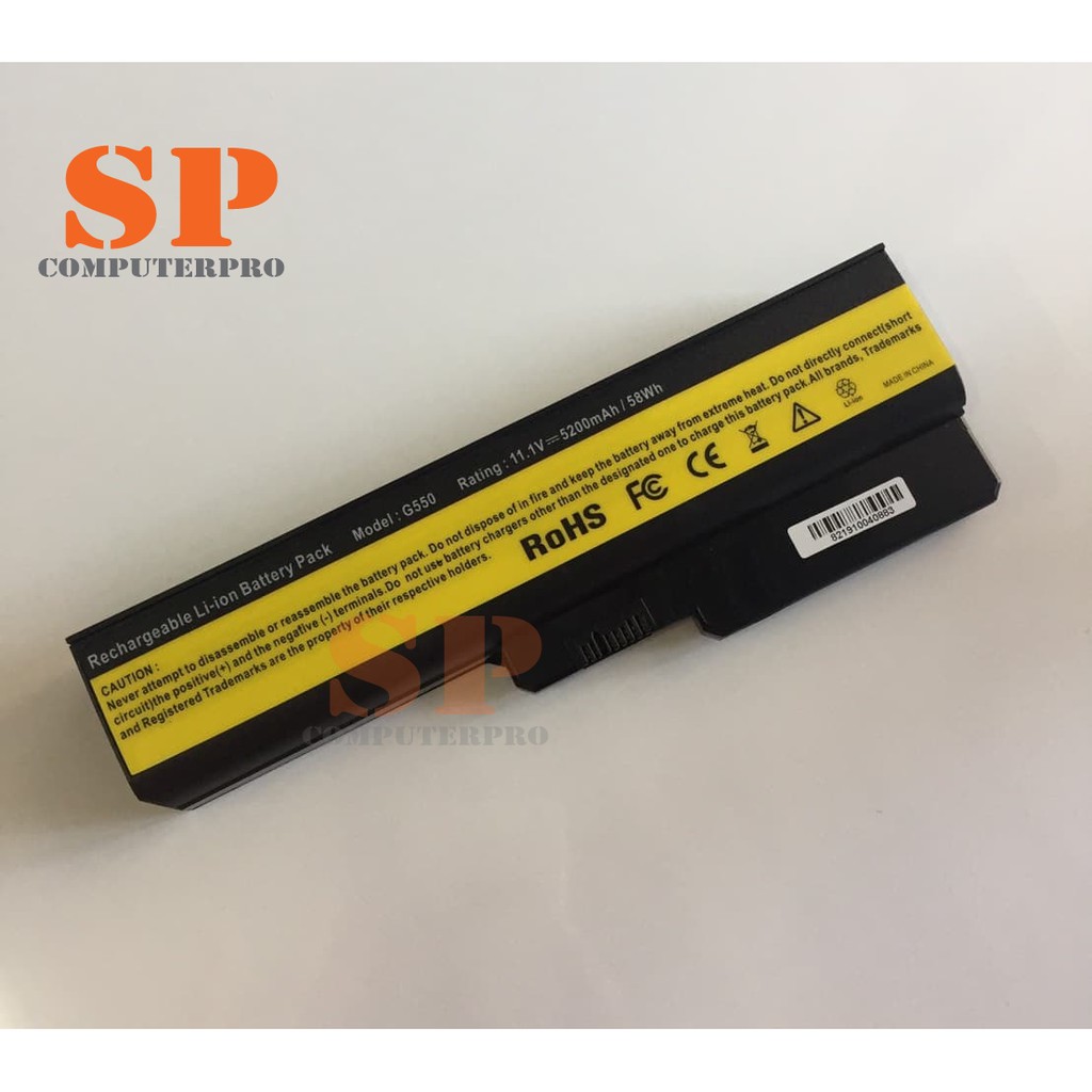 LENOVO Battery แบตเตอรี่ของเทียบ LENOVO G430 G450 G530 B460 | Shopee ...
