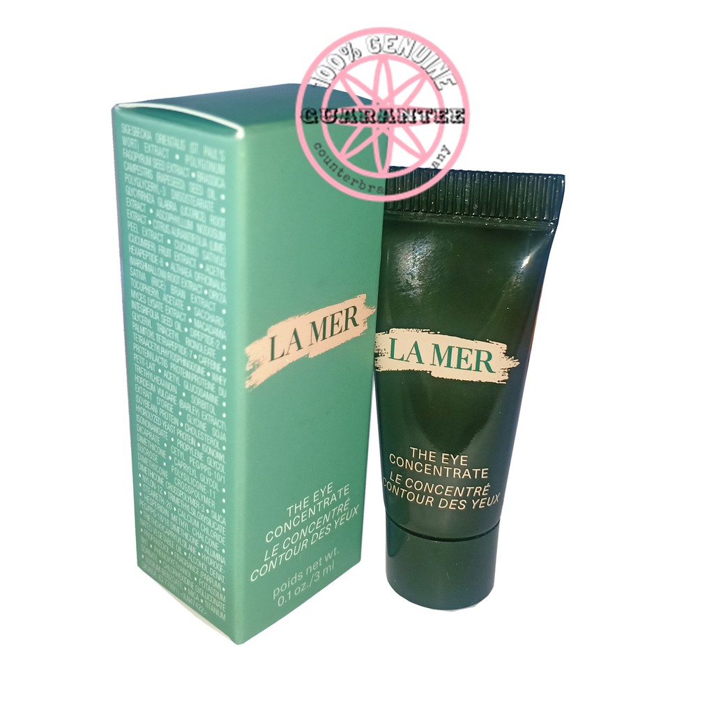 ของแท้ ป้ายไทย LA MER The Eye Concentrate 3mL ลาแมร์ อาย คอนเซนเทรด | Shopee Thailand