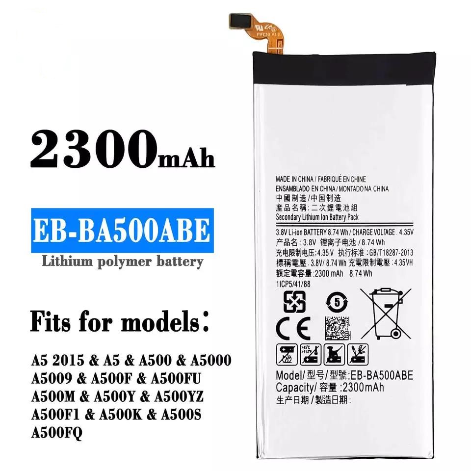 แบตเตอรี่ Battery Samsung A5 2015 E5 A500 E500 รับประกัน 6 เดือน ...