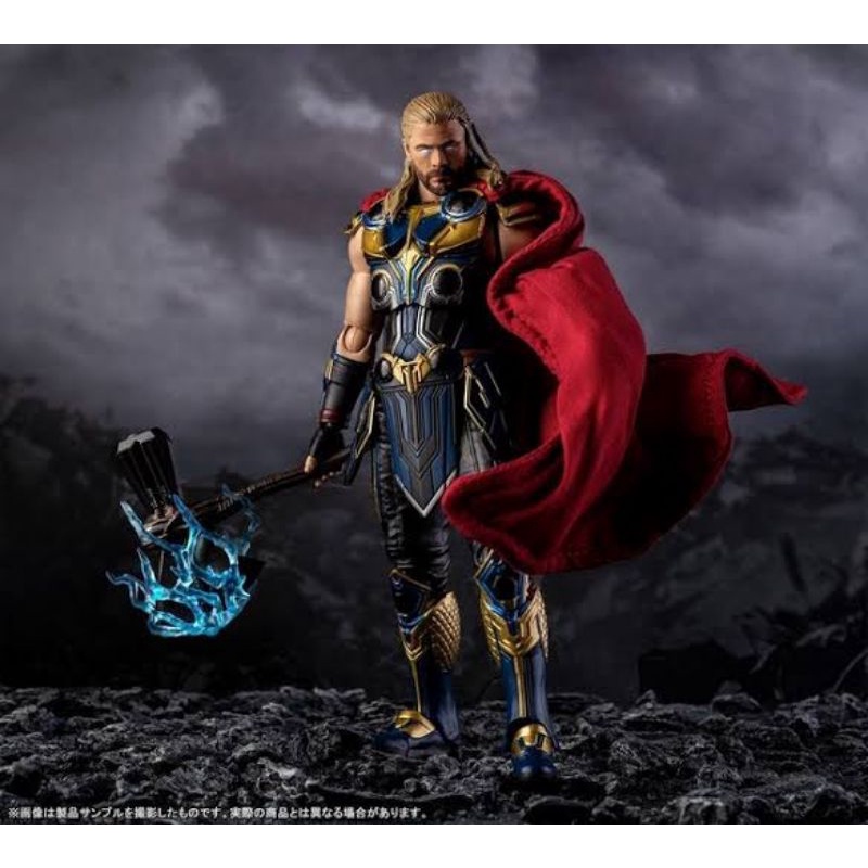 ☣️ NEW Thor Love and Thunder Marvel SHF S.H.Figuarts Figuarts Bandai ธ ...