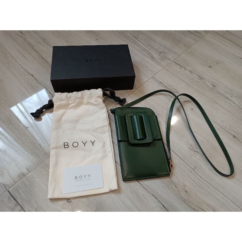 กระเป๋า BOYY สีเขียว | Shopee Thailand