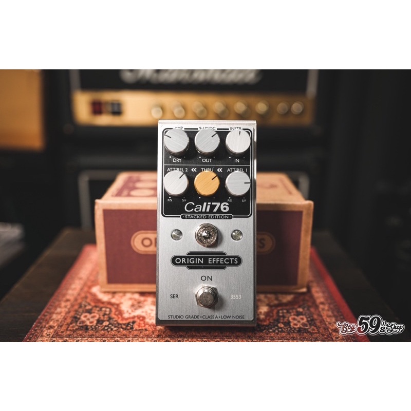 Cali76 Stacked Edition - Origin Effects | Shopee Thailand