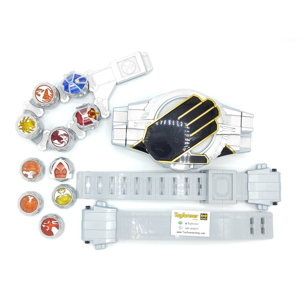 Dx Wizard Driver เข็มขัดวิซาร์ด ชุดใหญ่ แหวนสุ่ม 10 วง | Shopee Thailand