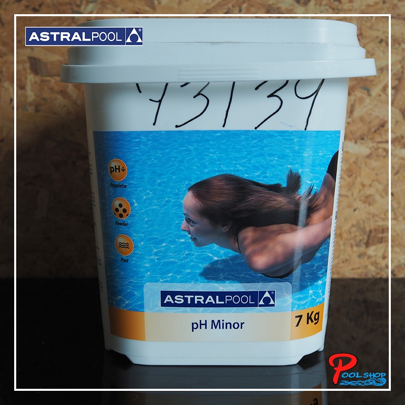 Astral Pool PH Minor ตัวปรับสภาพลดค่า PH ในน้ำขนาด 1.5 KG | Shopee Thailand