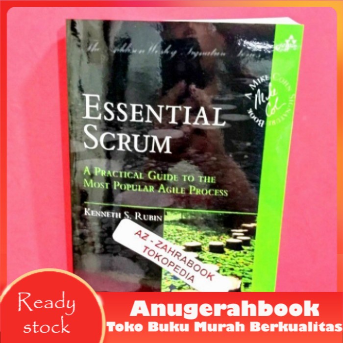 Essential Scrum: คู่มือปฏิบัติสู่กระบวนการ Agile ยอดนิยมที่สุด | Shopee Thailand