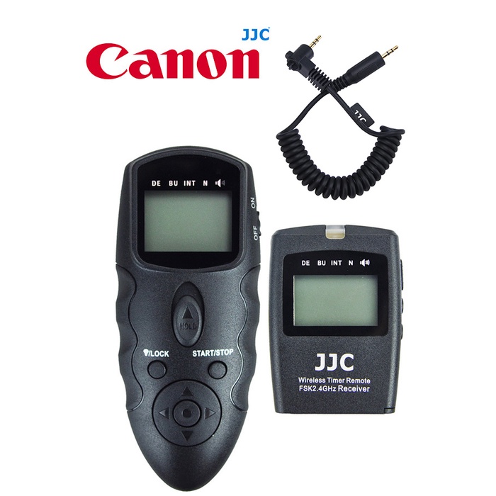 สายลั่นชัตเตอร์ Canon EOS R6 R6II R7 R10 EOS R รีโมท ไร้สาย JJC WT868 ...
