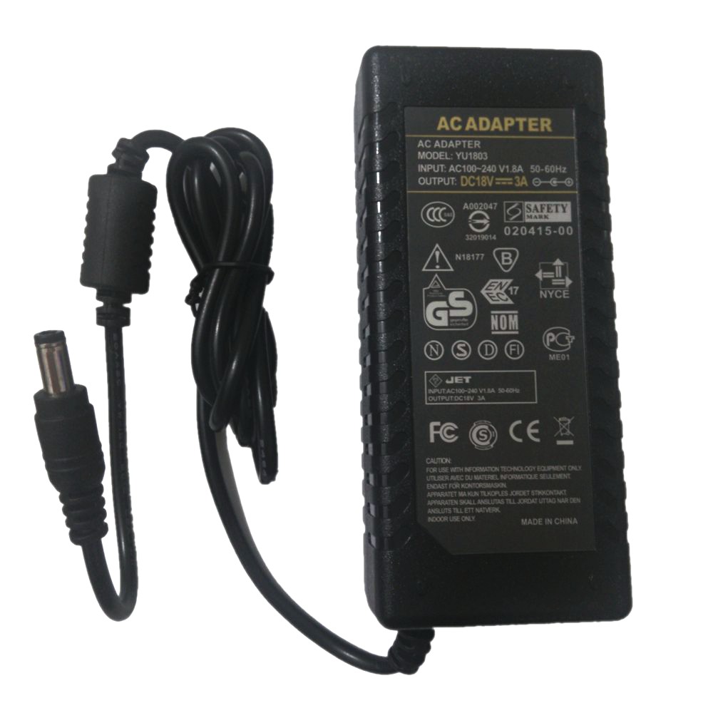 Presonus FIRESTUDIO 2626/FIREPOD/FP10/DIGIMAX FS 18V AC/DC ADAPTER (NOT ...