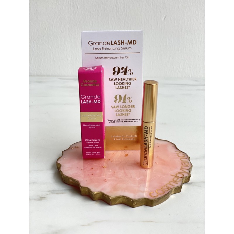 💥พร้อมส่ง💥 Grande Cosmetics Grand Lash-MD Lash Enhancing Serum 0.7ml | Shopee Thailand