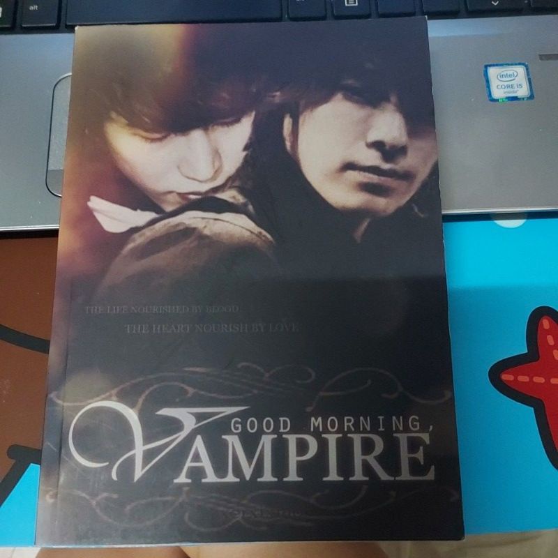 นิยาย แฟนฟิก ฟิคชั่นวาย Good Morning Vampire Fiction นิยายวายมือสอง ...